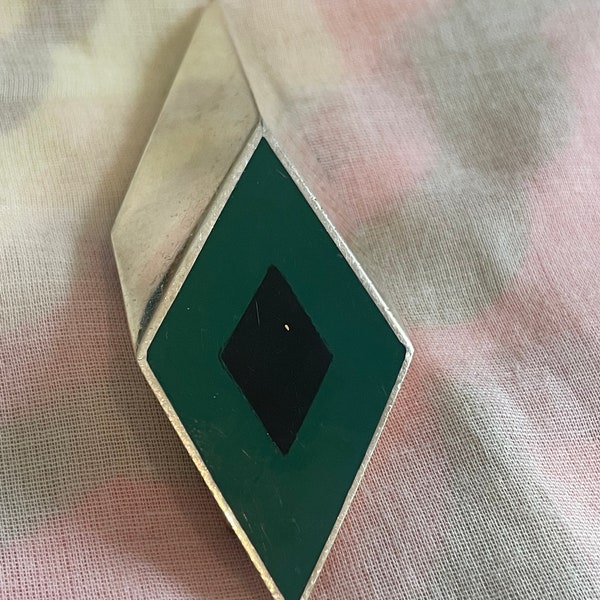 Diamond Shaped Pin - Etsy