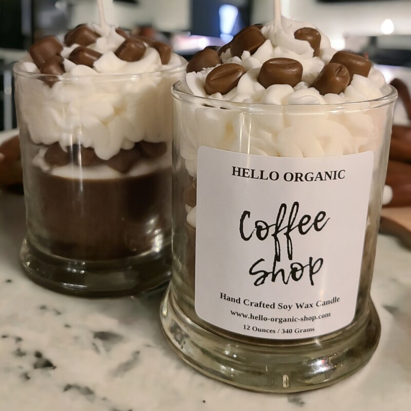 Coffee Candle - Etsy