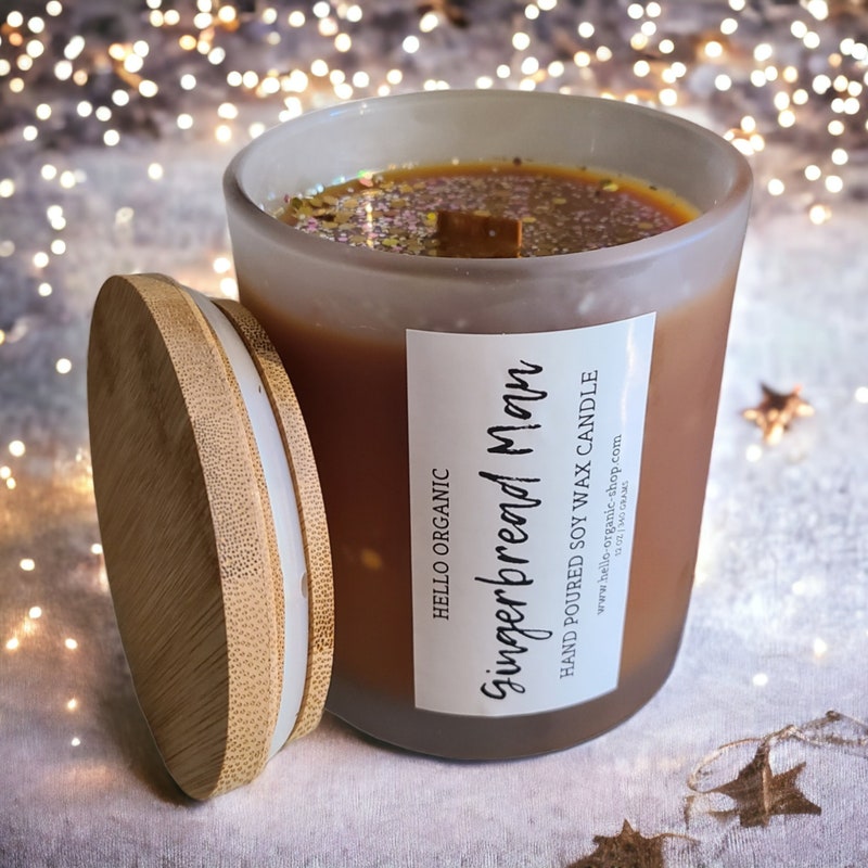 Gingerbread Candles - Etsy