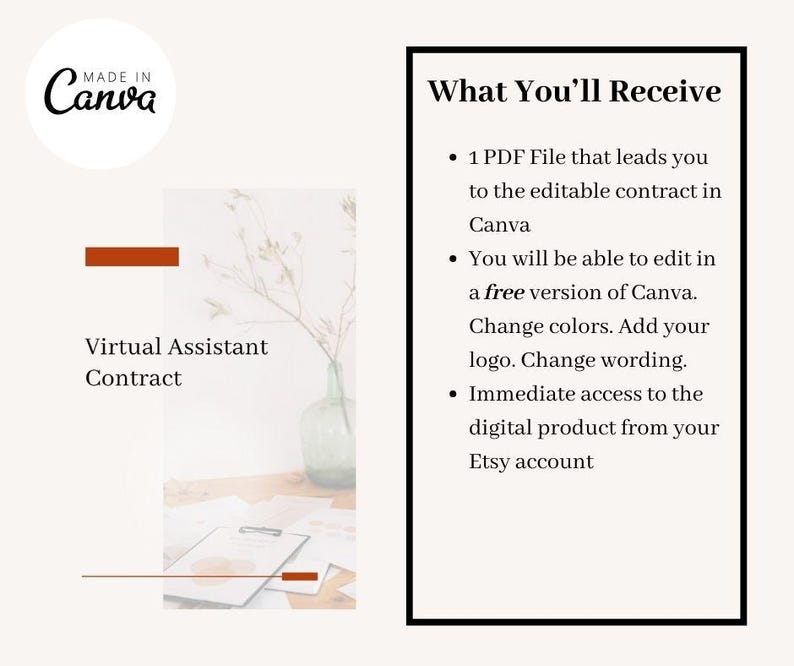 Virtual Assistant Contract Agreement | Freelancers Legal Document ...