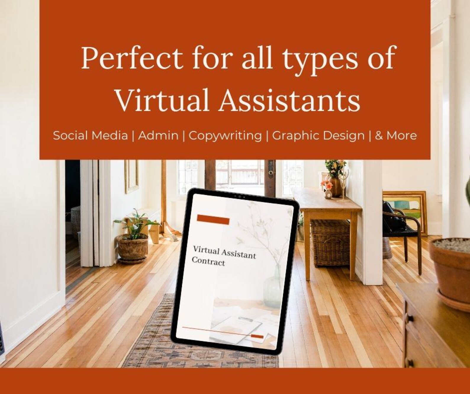 Virtual Assistant Contract Agreement | Freelancers Legal Document ...