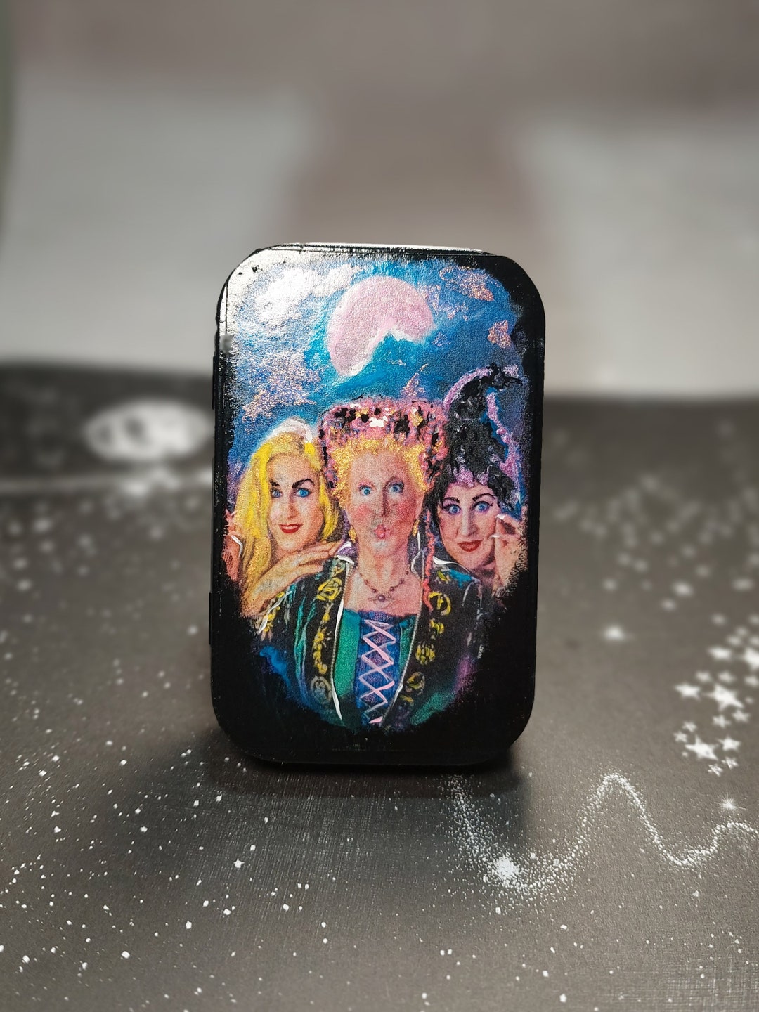 Closet Witch Travel Altar, Pocket Altar, Discreet Mini Altar, Wicca ...