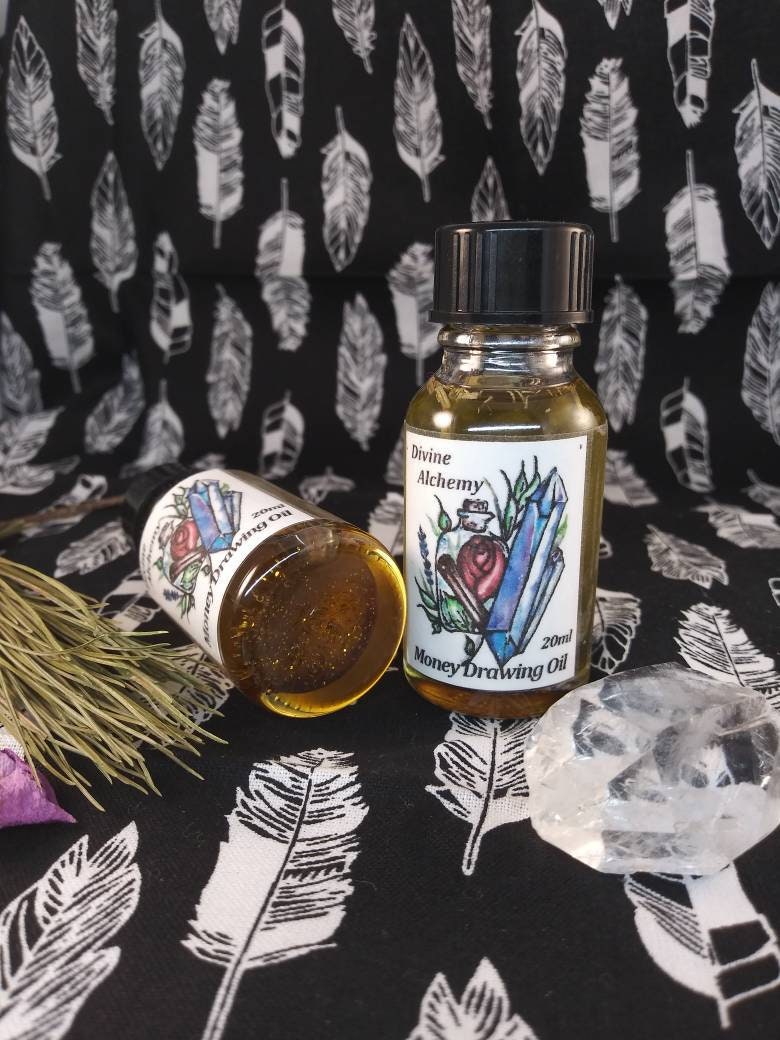 Money Attraction and Growth Oil, Intention Oil, Gambling, Ritual, Spell ...