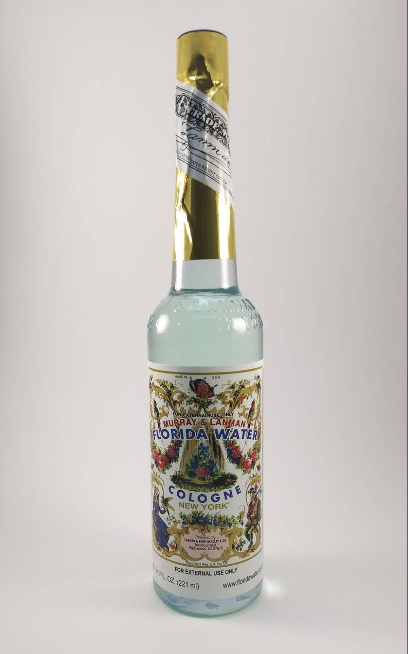 Florida Water Spiritual Cologne 7.5 Oz. - Etsy