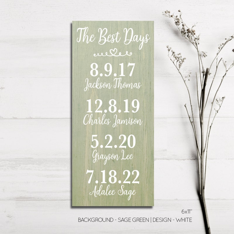 Memorable Days - Etsy