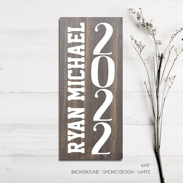 Wood Graduation Signs - Etsy