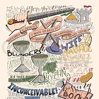 Princess Bride Quote - Etsy