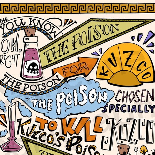 Kuzco's Poison - Etsy