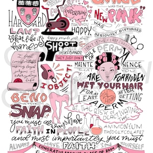 Legally Blonde Quote Compilation (colorized) - Etsy