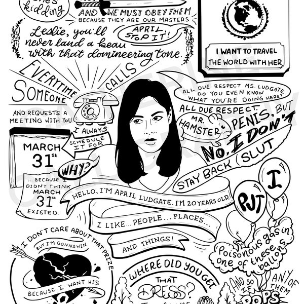 April Ludgate - Etsy