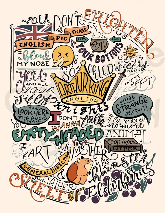 Monty Python And The Holy Grail Quotes French