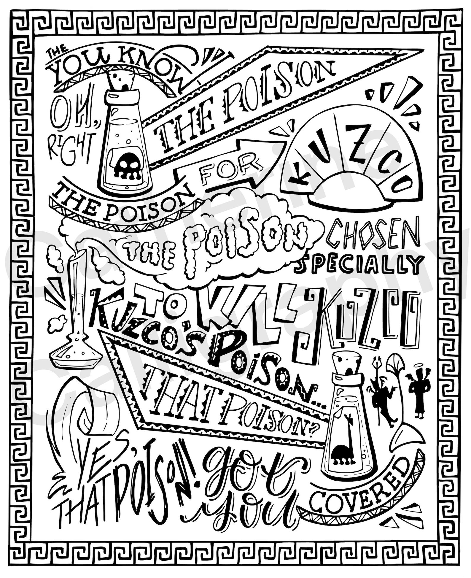 Kuzco's Poison - Etsy