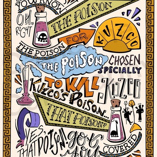 Kuzco's Poison - Etsy