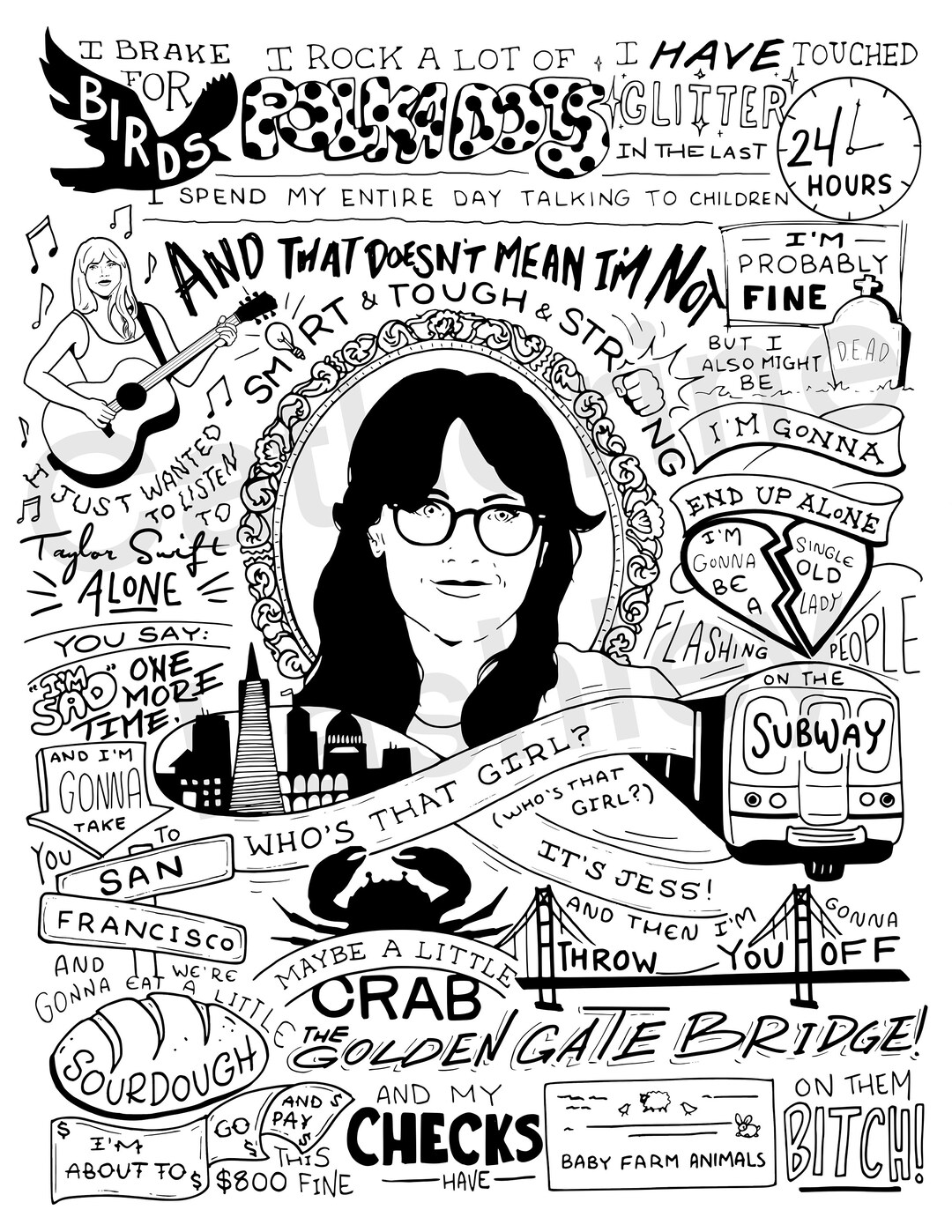 Jess Best Quotes - Etsy