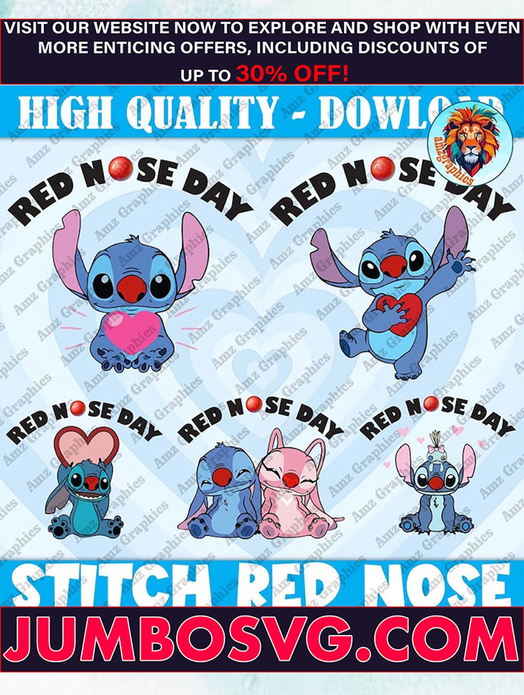 6 Funny Friend Cartoon Red Nose Day Png Bundle Red Nose Cartoon Png
