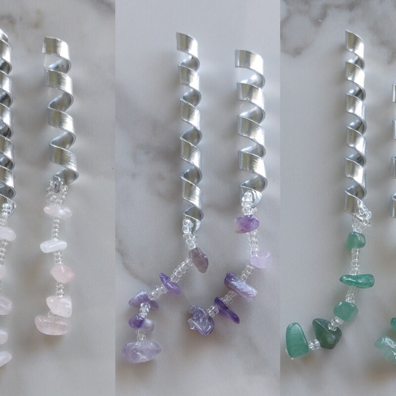 Hair Spiral - Etsy