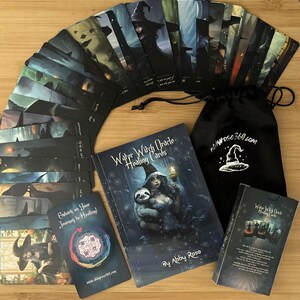 Water Witch Emotional Healing Oracle Deck 33 Cards - Etsy