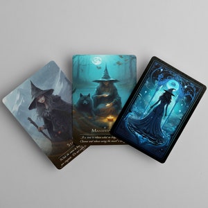 Water Witch Emotional Healing Oracle Deck 33 Cards - Etsy