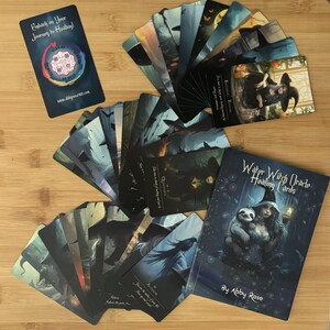 Water Witch Emotional Healing Oracle Deck 33 Cards - Etsy