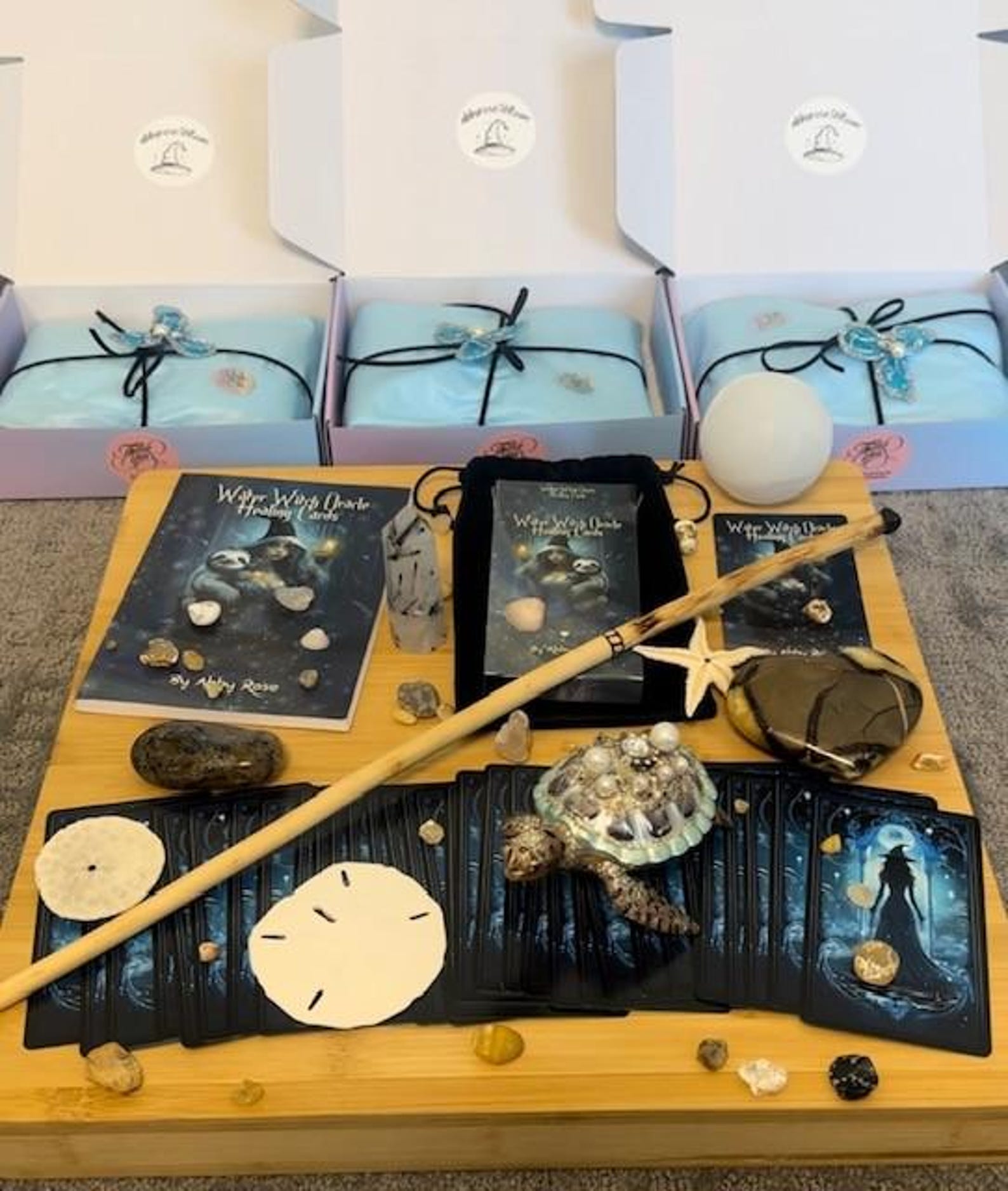 Water Witch Emotional Healing Oracle Deck 33 Cards - Etsy