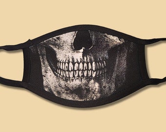 Skull Mask | Etsy