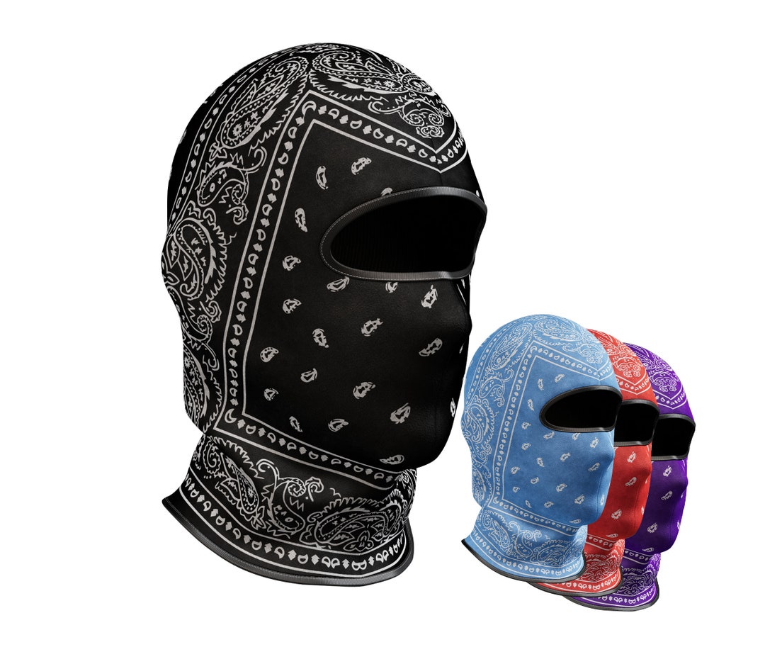 Bandana Style Performance Shiesty Ski Mask Balaclava - Etsy