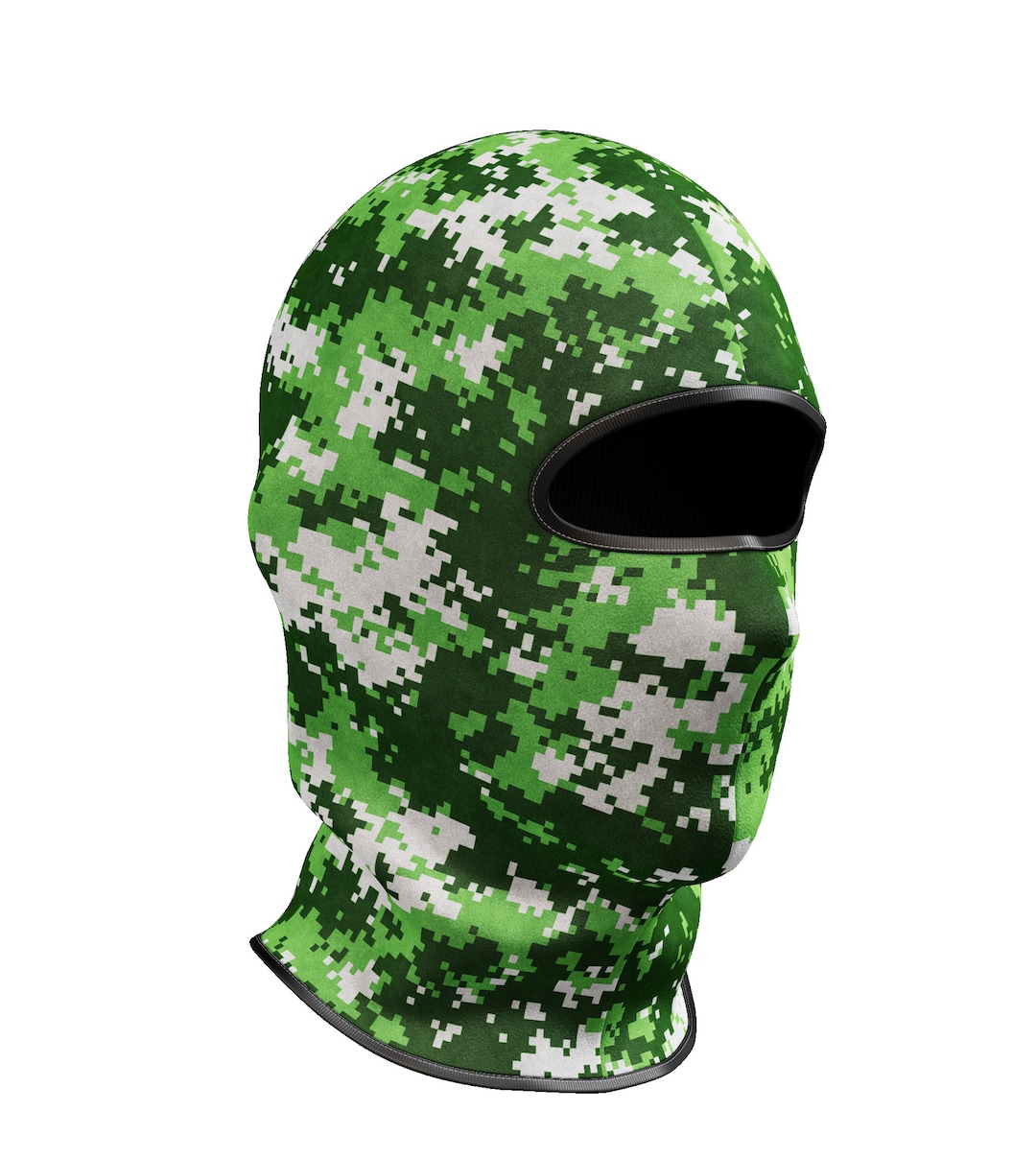 Green Style Performance Shiesty Ski Mask Balaclava - Etsy