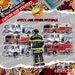 Firefighter Vinyl Sticker | Custom Firefighter Sticker | Firefighter ...