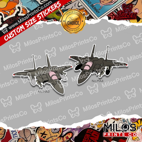 Ww2 Fighter Stickers - Etsy