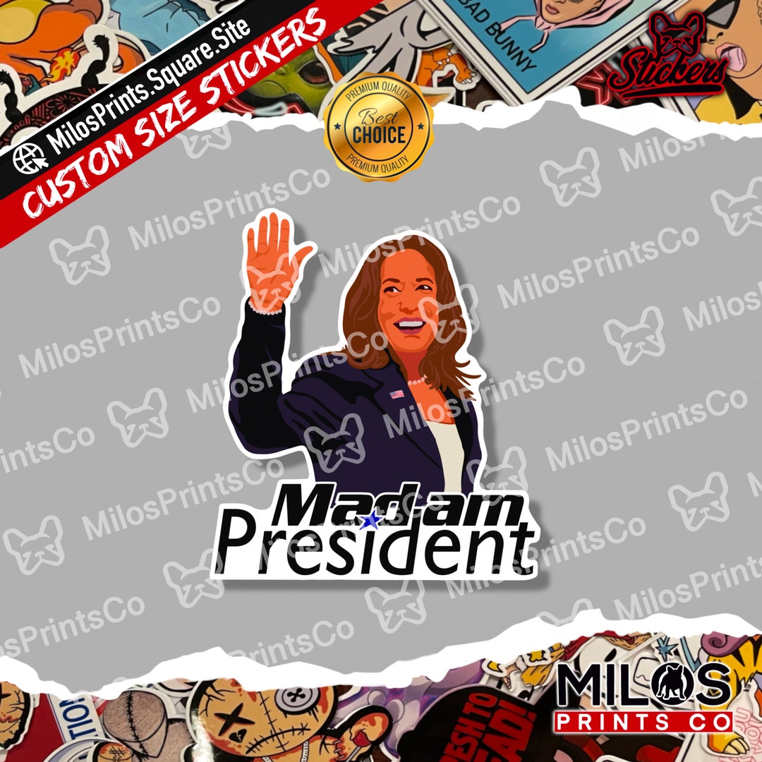 Harris for President 2024 Kamala Harris for President Bumper Sticker ...