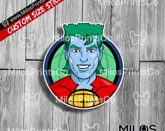Captain Planet - Etsy