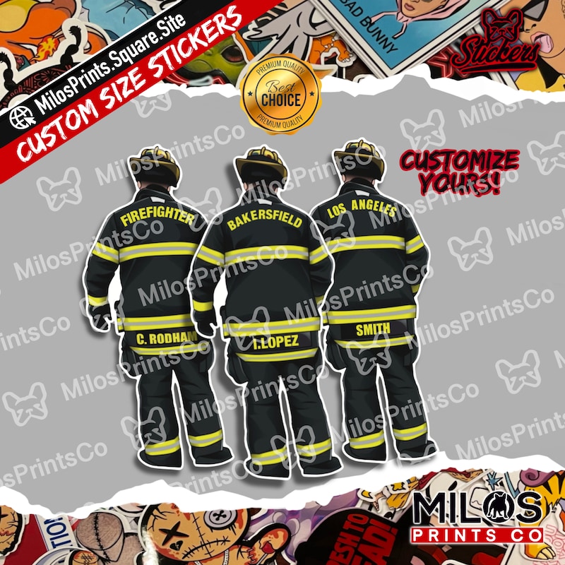 Funny Firefighter - Etsy