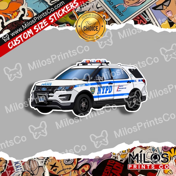 Law Enforcement Decals - Etsy