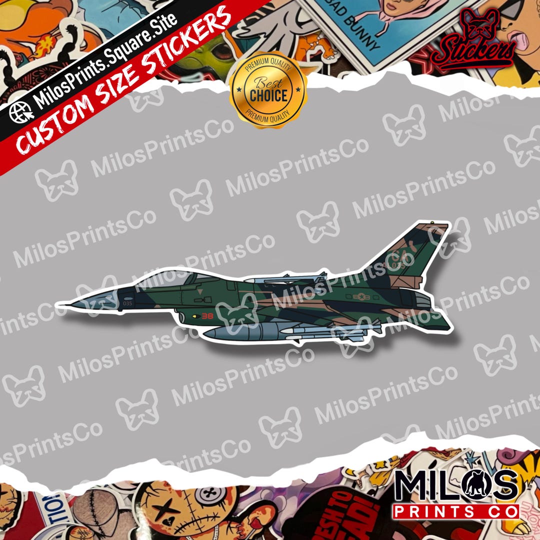 American F40 Corsair Fighter Plane War Military Airplane Sticker War ...