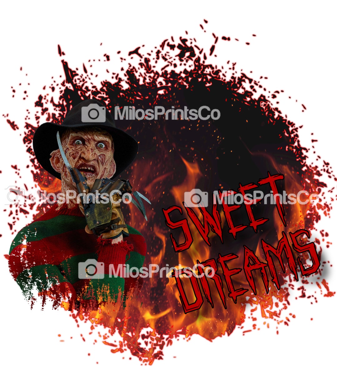 Sweet Dreams Horror PNG Cut File Sweet Dreams PNG Cut File, Halloween ...