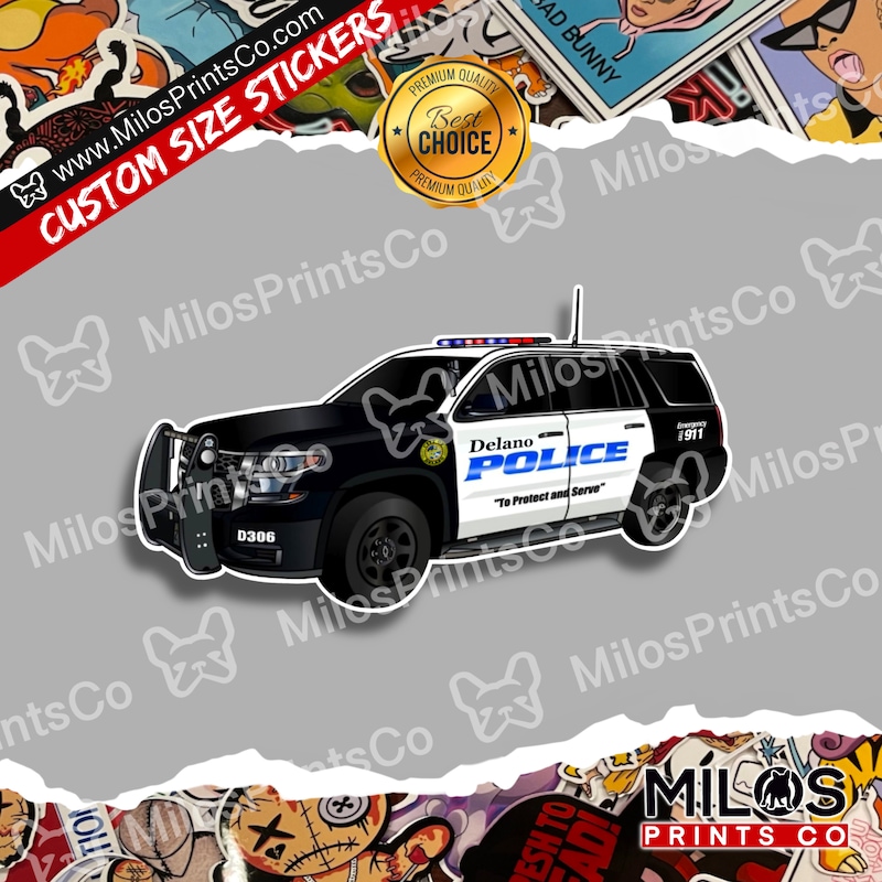 Law Enforcement Decals - Etsy