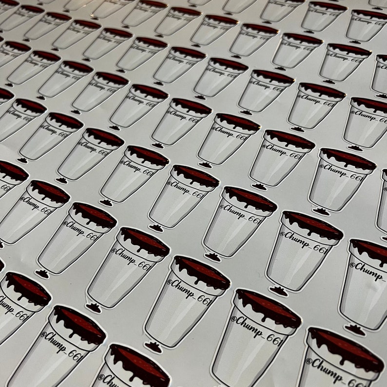 Custom Logo Sticker | Custom Vinyl Logo Stickers | Small Business Logo ...