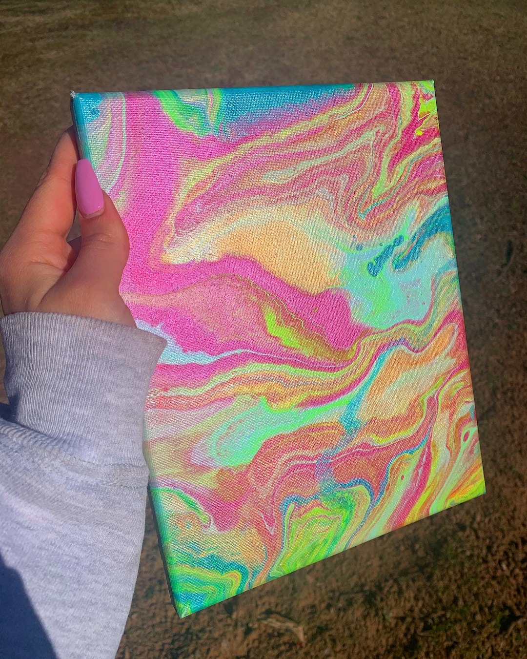 Groovy Painting - Etsy