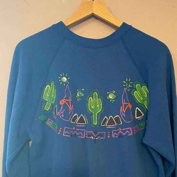 Painted Sweatshirt - Etsy