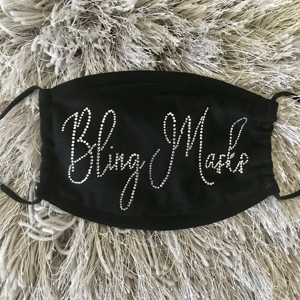Bling Mask - Etsy