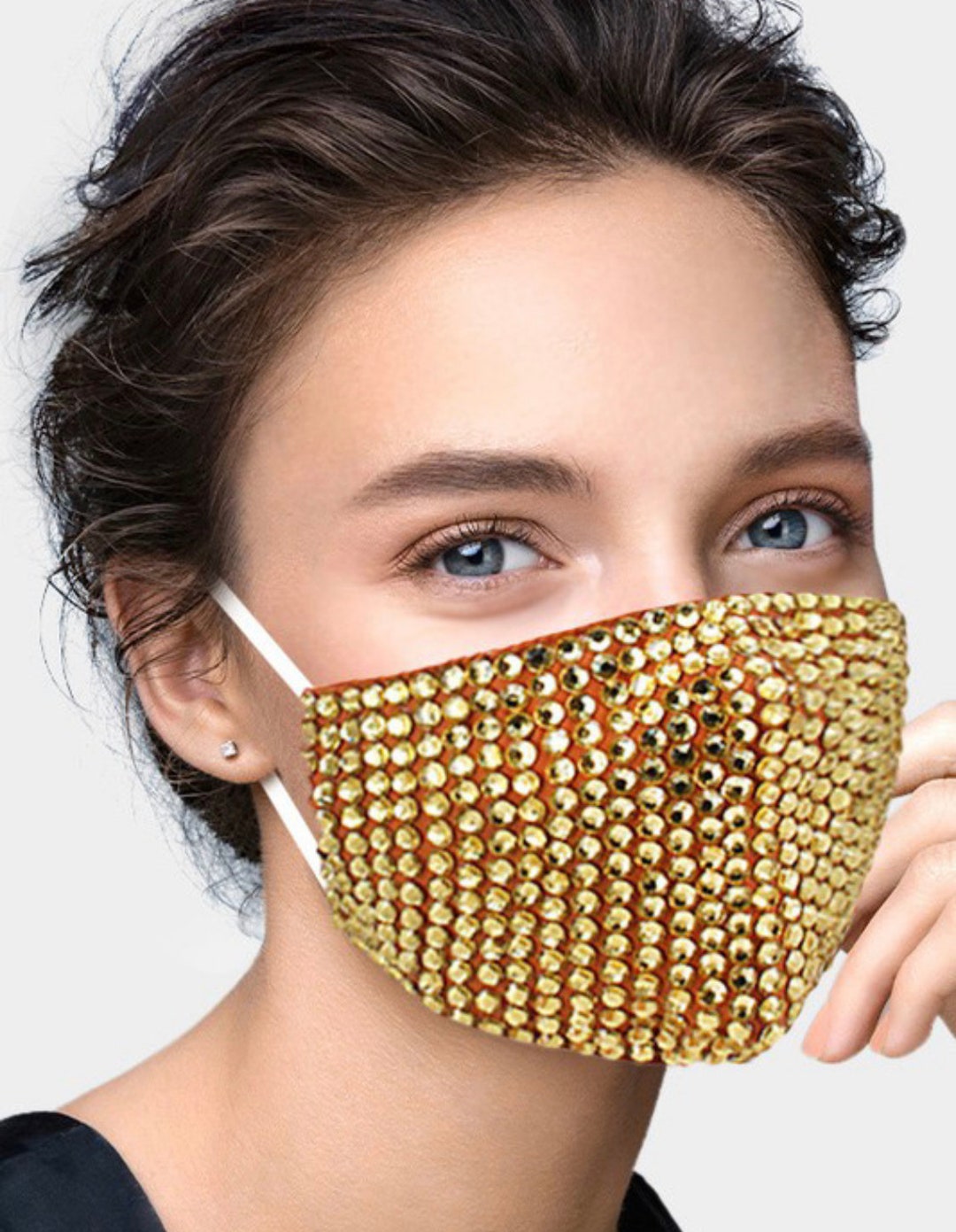 Bling N Masks. Dark Pink, Light Blue, Green, Gold, Light Pink, Dark ...