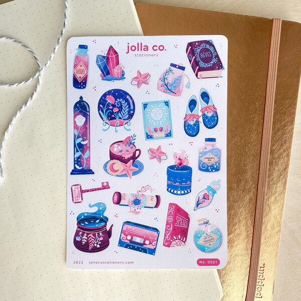 Sticker Sheet - Etsy