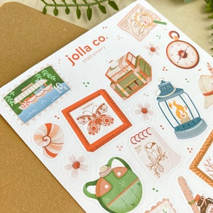 Explorer Sticker Sheet for Bullet Journals, Planners, and Crafts - Etsy