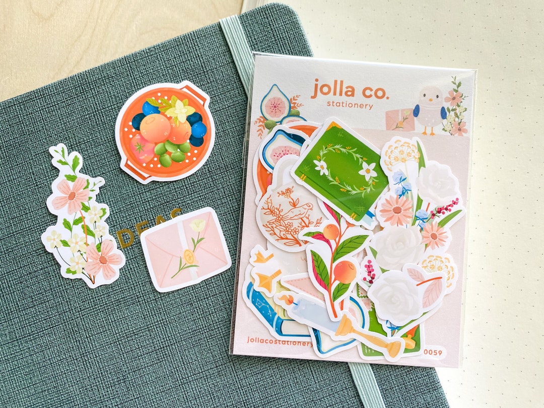 Haven Vinyl Sticker Flakes Pack Water Resistant for Crafts and ...