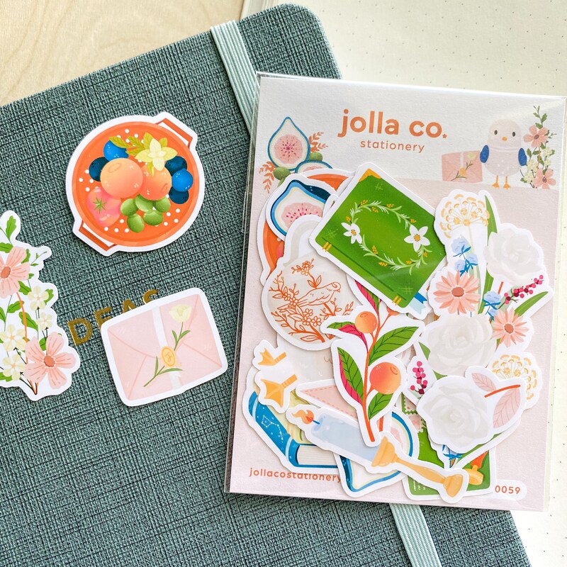 Sticker Flakes - Etsy