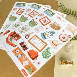 Explorer Sticker Sheet for Bullet Journals, Planners, and Crafts - Etsy