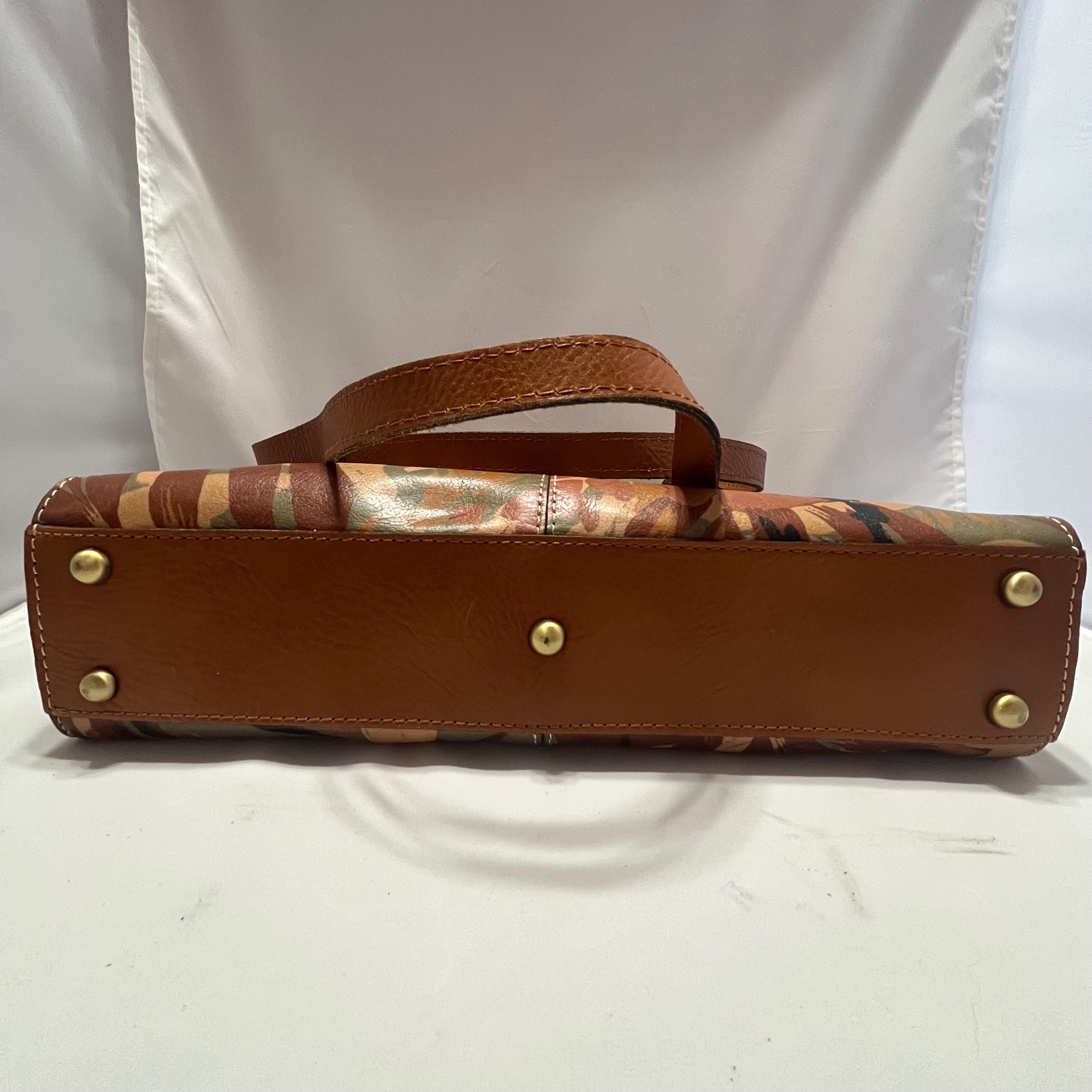 Patricia Nash Purse Gently Used With Dust Cover and Crossbody Strap - Etsy