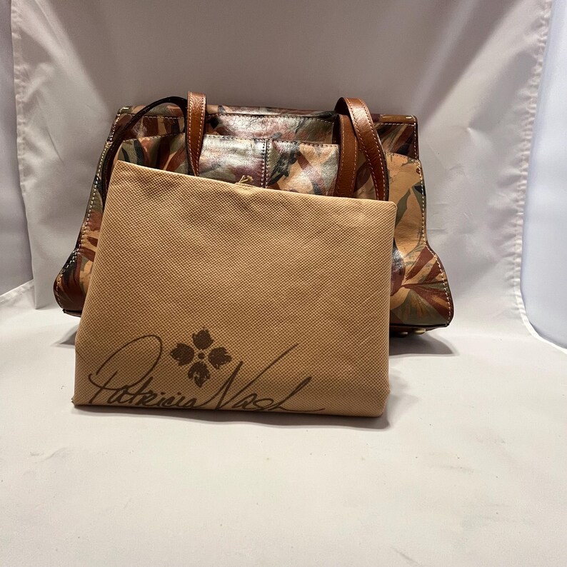 Patricia Nash Purse Gently Used With Dust Cover and Crossbody Strap - Etsy
