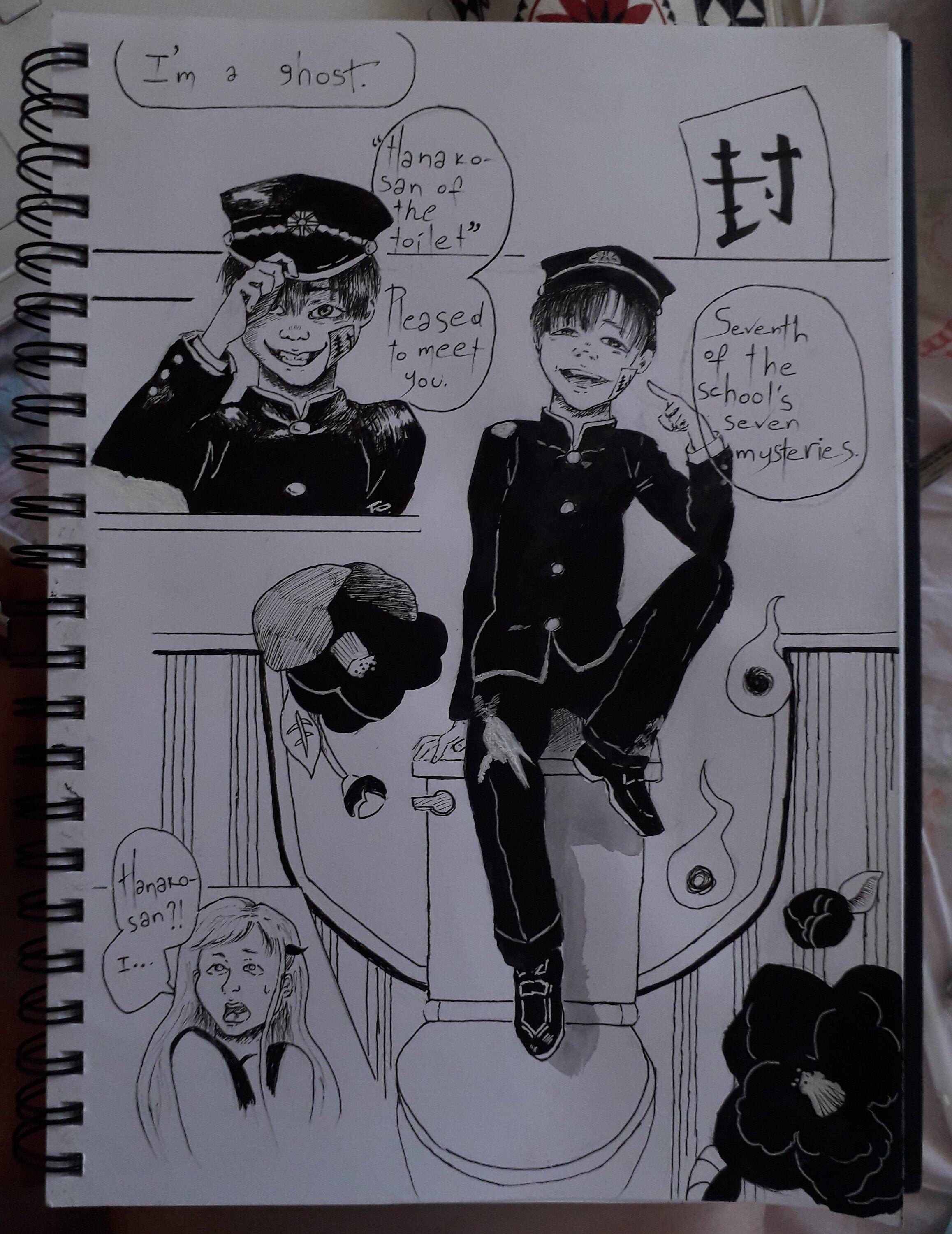 Toilet Bount Hanako-kun - Etsy