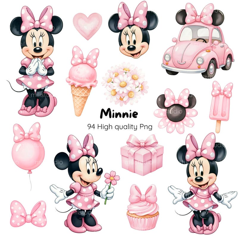 Minnie Art - Etsy UK